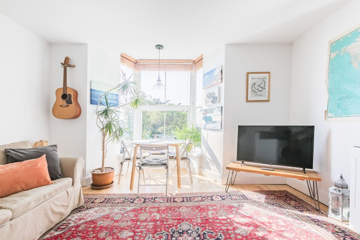 Stylish Sea View Flat | Parking | Pet Friendly - St Ives