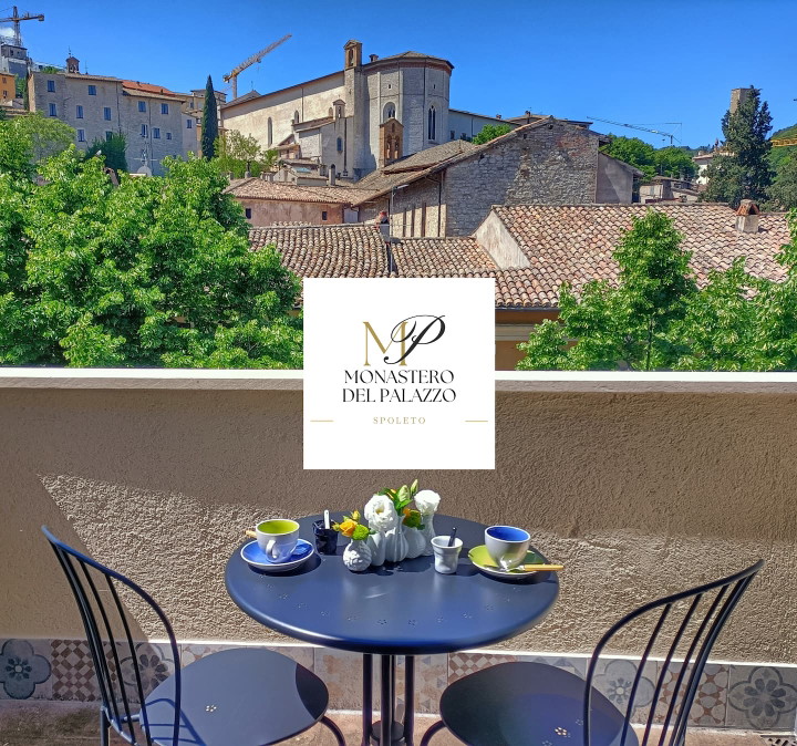 Monastero Del Palazzo - Terrace Overlooking Spoleto - Spoleto
