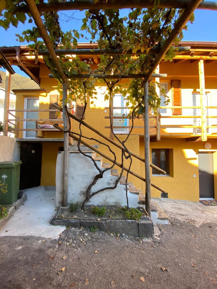 Duplex Il Grappolo à Minusio - Locarno