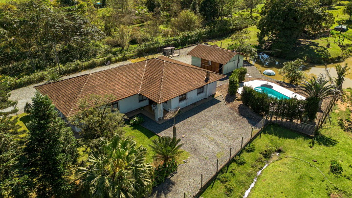 Country House In The Heart Of The Rota Do Enxaimel. - Pomerode