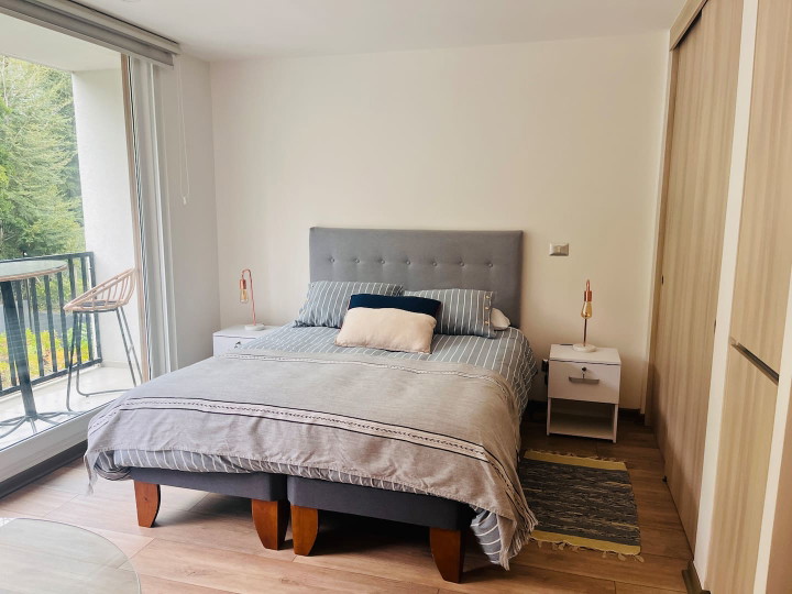 Comfortable Apartment In Pucón, 5 Minutes From The Lake - Pucón