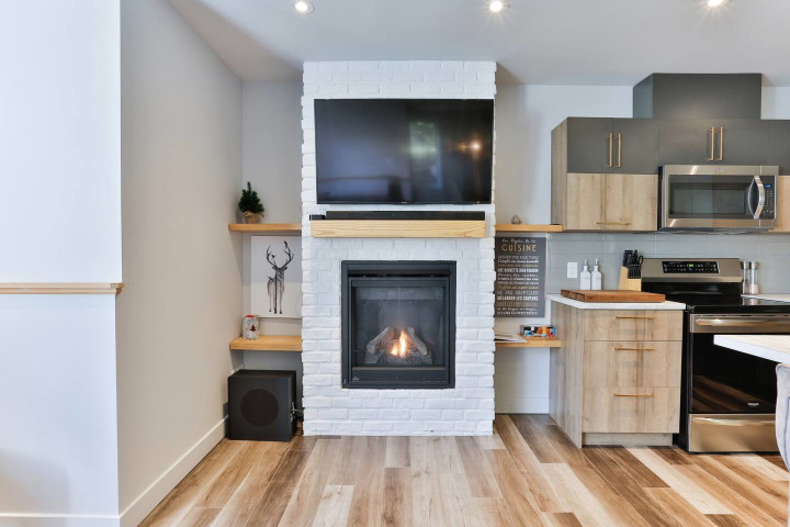 Condo 4 1/2 Au Soleil Levant, Bromont - Bromont