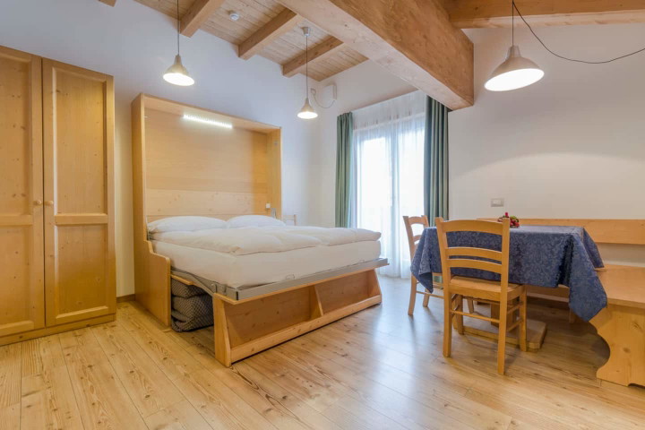 Mono 4 Persone Con Balcone Animale Ammesso - Alleghe