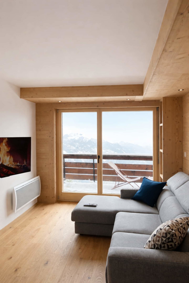 Cocon Alpin, Vue Exceptionnelle, 4 Vallées - Martigny