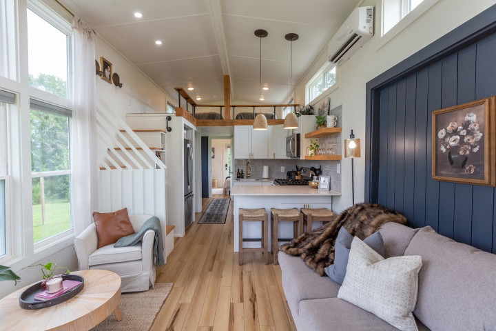 Cozy Tiny Escape - Ducks, Mountain Views, Sunsets - South Carolina