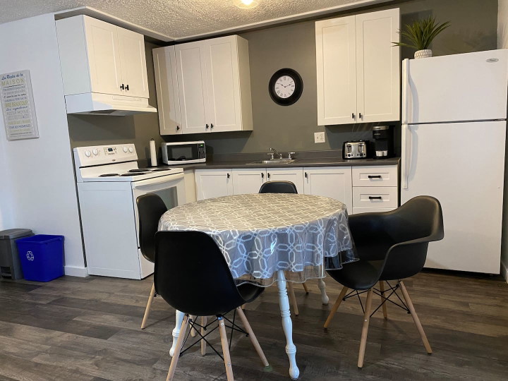 Appartement # 21 Du Motel Camping Des Ancêtres - Gaspé