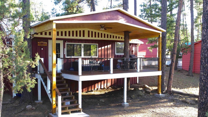 Pine Ridge Cabin-midtown Ruidoso - Ruidoso, NM