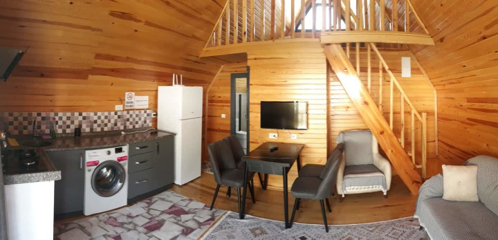 2-bedroom 2+1 Apartment With Living Room And Kitchen - Demre