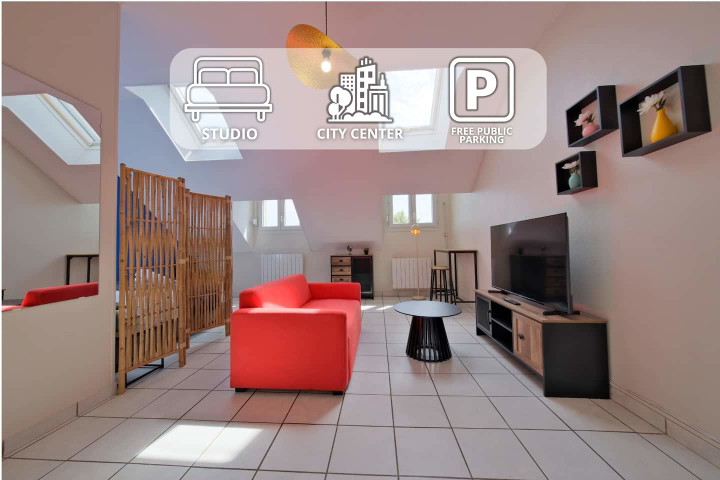 Studio Luton - ibis budget Reims Thillois