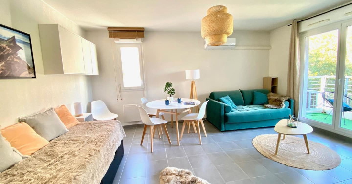 Studio L'eden La Ciotat, Pool And Private Parking - 라 시오타