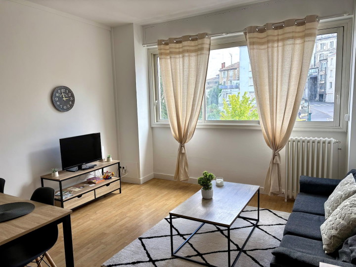 Appartement Rénové Centre-ville - Angoulême