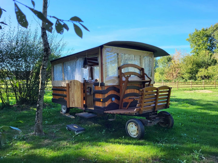La Roulotte Safari - Ille-et-Vilaine