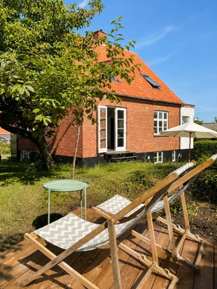 Familiehus Med Skøn Have Og Havkig - Bornholm