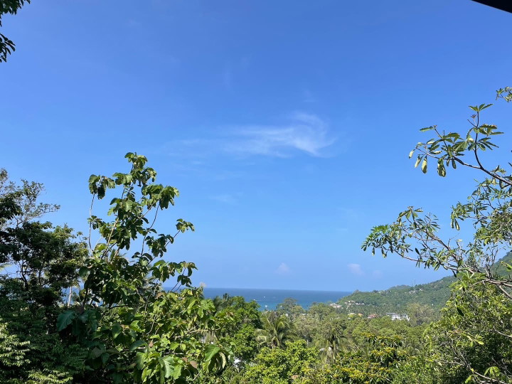 Appartement 2br | Jungle, Montagne, Vue Sur L'océan Au Coucher Du Soleil - Koh Tao