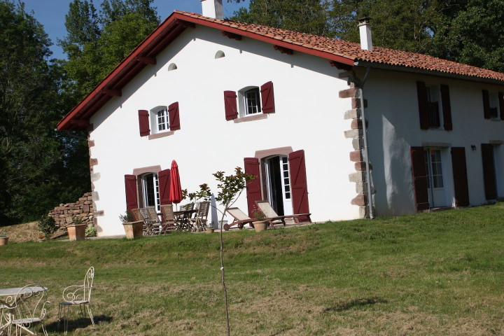 Ferme Basque 18ème Restaurée 16 Pers - País Vasco francés