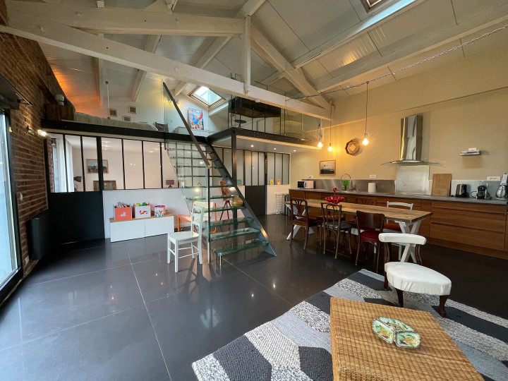 Loft Design Aux Portes De Paris - Bagnolet