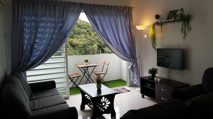New Apartment In Tanah Rata - Cameron Highlands