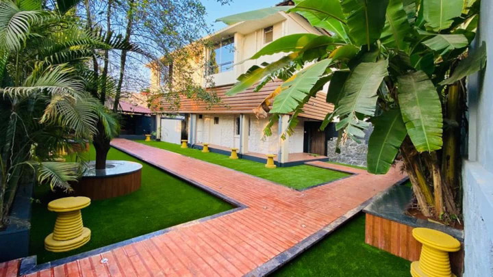 Sky Taj Villa 5bhk - Igatpuri