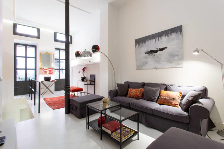 Duplex Design à Malasaña Idéal Pour Le Télétravail - Madrid