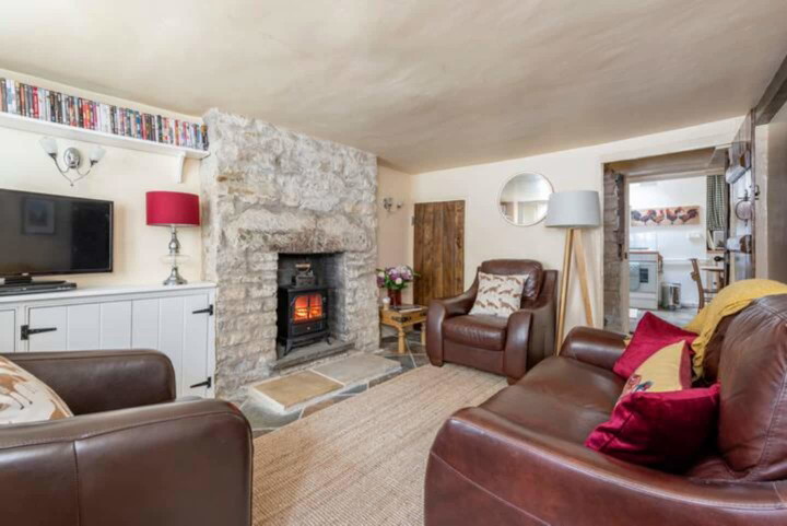Historic Cottage In Centre + Private Roof Terrace - Tetbury