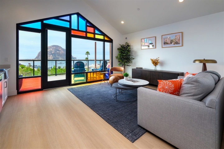 Boutique Harbor View Suite With Iconic Rock Views - Morro Bay, CA