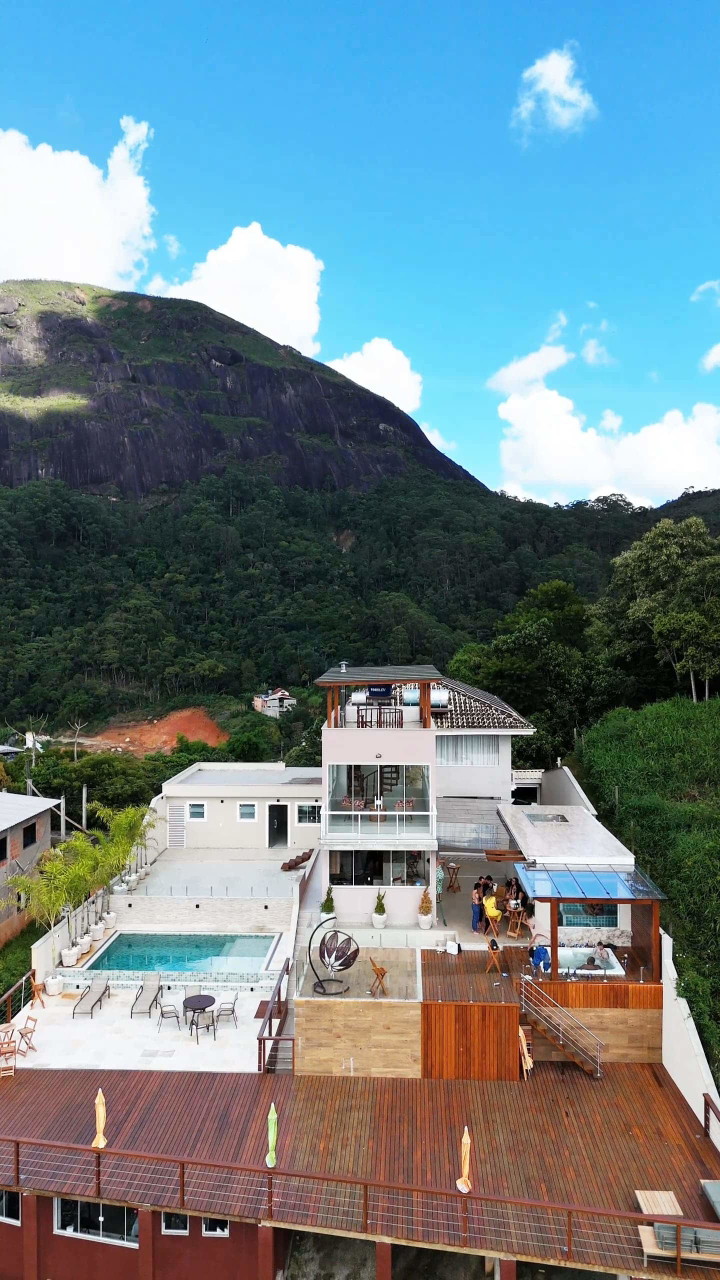 Mirante Duas Pedras - House 01 - Nova Friburgo