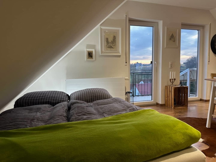 Helles Modern Apartment - Miltenberg