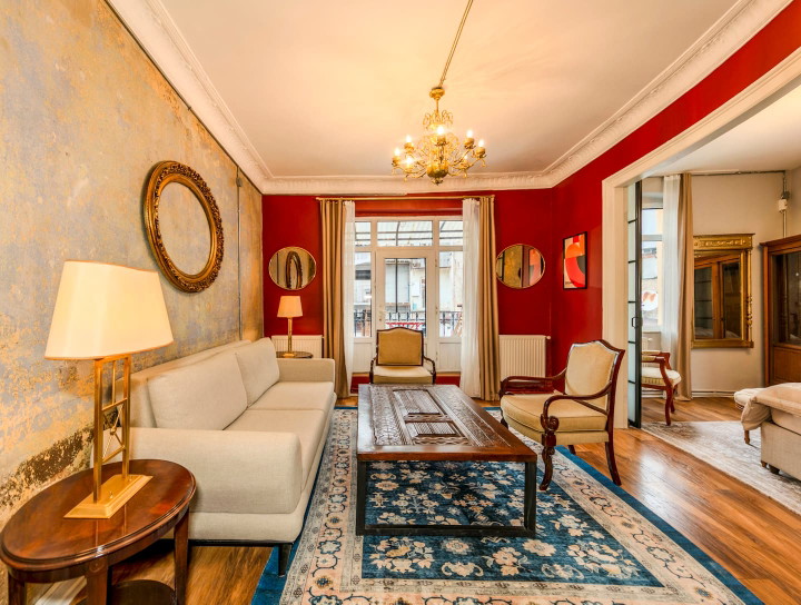 Artistic Luxury In Cihangir | 3br, 2ba, A/c - İstanbul
