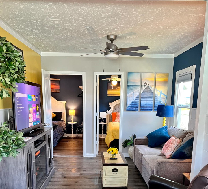 10 Sunset Hideaway : Retraite Sur La Plage Avec 2 Chambres Pour 5 Personnes - Long Beach, WA