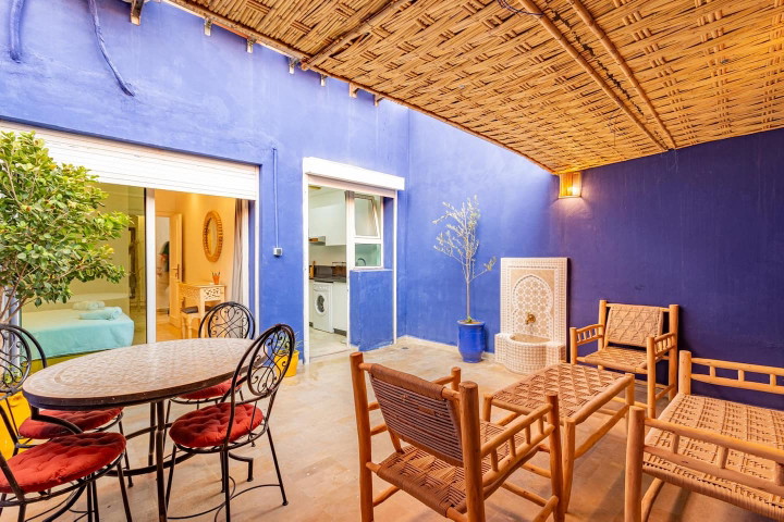 Appartement Avec Terrasse à Gueliz - Marruecos