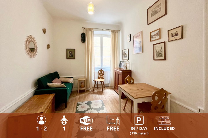 Chez Mamema Historic Center, 1st Floor, Wi-fi - Colmar