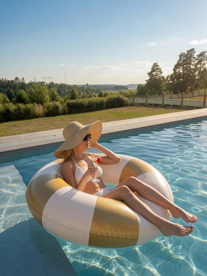 Exklusiv Villa Med Uppvärmd Pool & Sjöutsikt - Sigtuna
