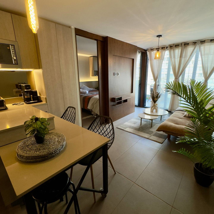 Gran Terraza + Parking | Depto. Moderno - Santiago
