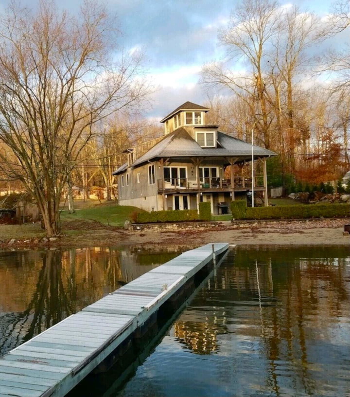 Bantam Lake Waterfront Retreat With Private Beach - Litchfield, CT