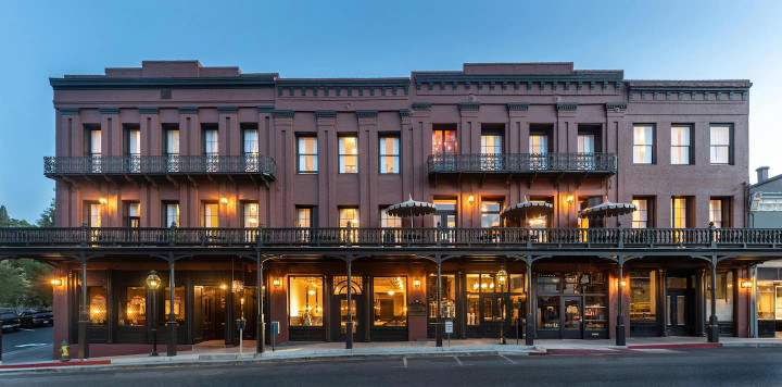 The National Exchange - Nevada City, CA