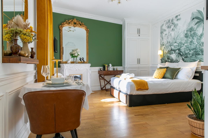 Charming Studio Parking & Terrace Near The Center - Nantes