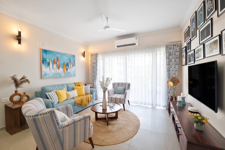 Nautical, Pool Facing 2 Bhk With Resort Amenities - Anjuna