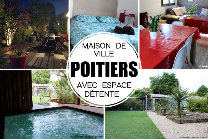 Townhouse With Relaxation Area. - Poitiers