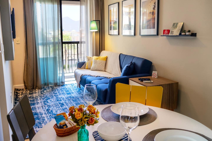 Riohive | Apartment With Pool, Located Between Beaches And Event Venues - Rio de Janeiro