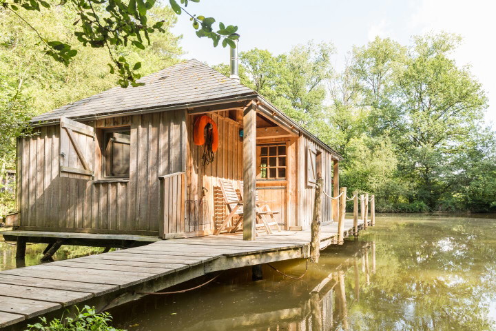 Cabane Martin Pêcheur - Laval