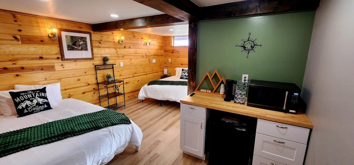 Mountain Suite #13b / Located Downtown / 2 Queens - Leavenworth, WA
