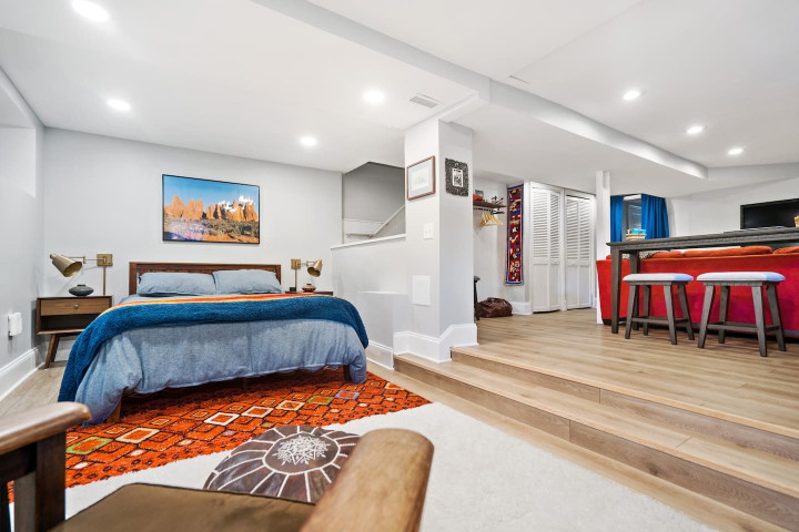 Bright Dc Garden Suite With Patio - Washington, D.C., DC