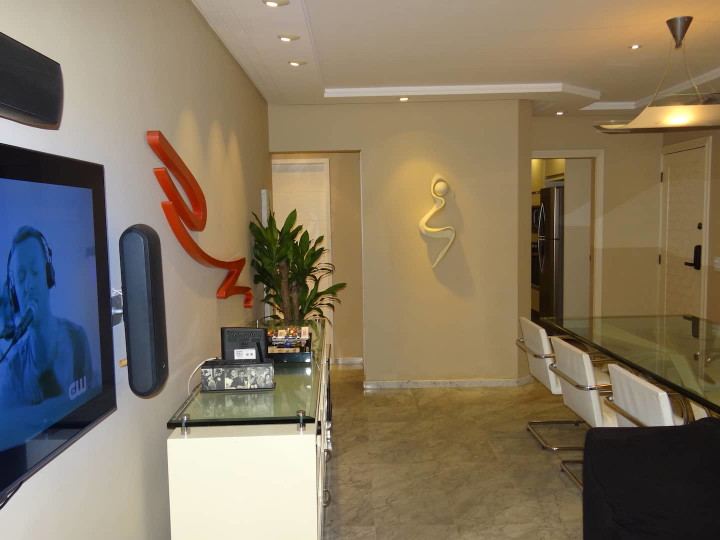 Copacabana Best: 100m2, 2 Bedrooms, 2 Parking Spaces * - Rio de Janeiro