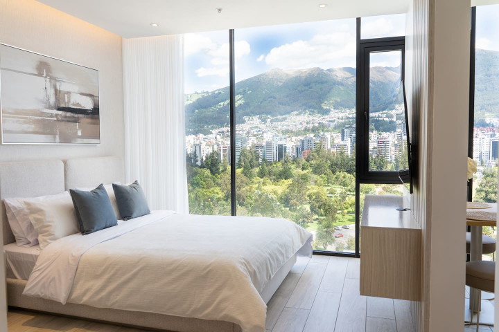 Modern Studio In La Carolina With Incredible View - Quito