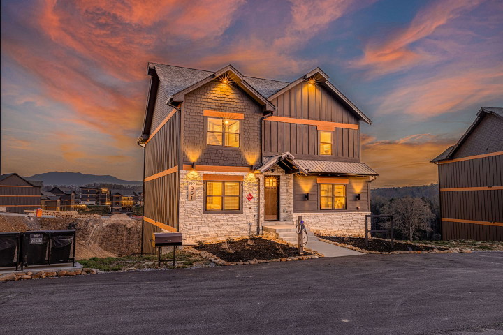 New!/waterpark/views/hot Tub/pool/arcade/theater - Sevierville, TN