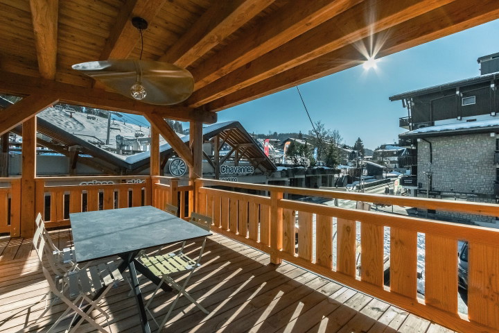 Chalet Teka/appart Chavannes - Taninges