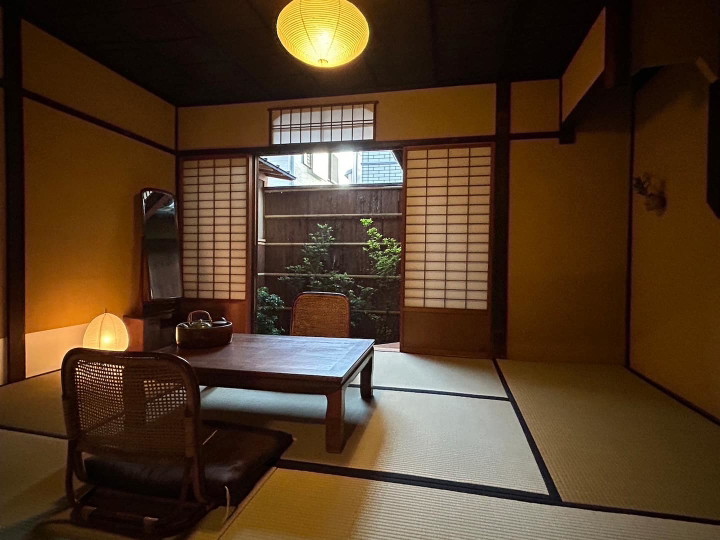 Annex：専用庭園付き和室    お宿 たけ乃屋 - Kyoto