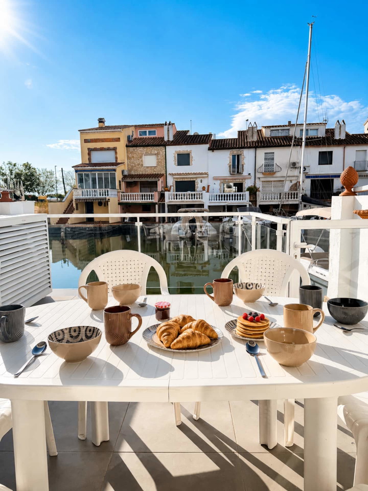 Villa Amelia | Maison Entière, Canal & Amarrage - Empuriabrava