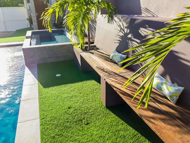Location Design Piscine Jacuzzi Proche Golf+plages - Saint-François