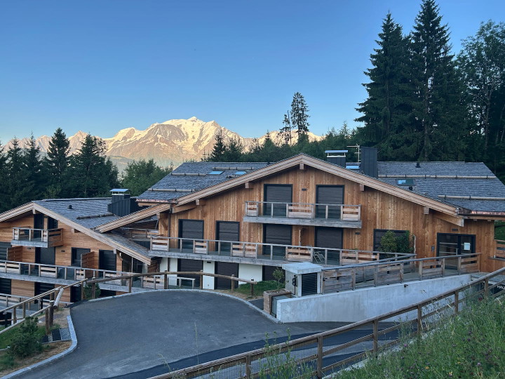 « Heaven Of Woods Combloux » - Megève